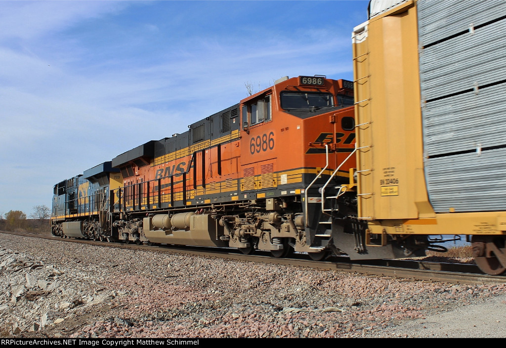 BNSF 6986